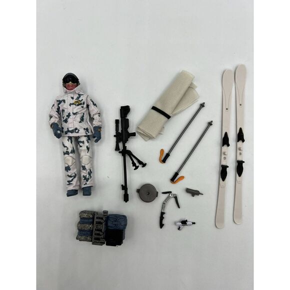 Hasbro | Toys | Gi Joe 5th Anniversary Snowjob V8 Series Thirtyone 204 ...